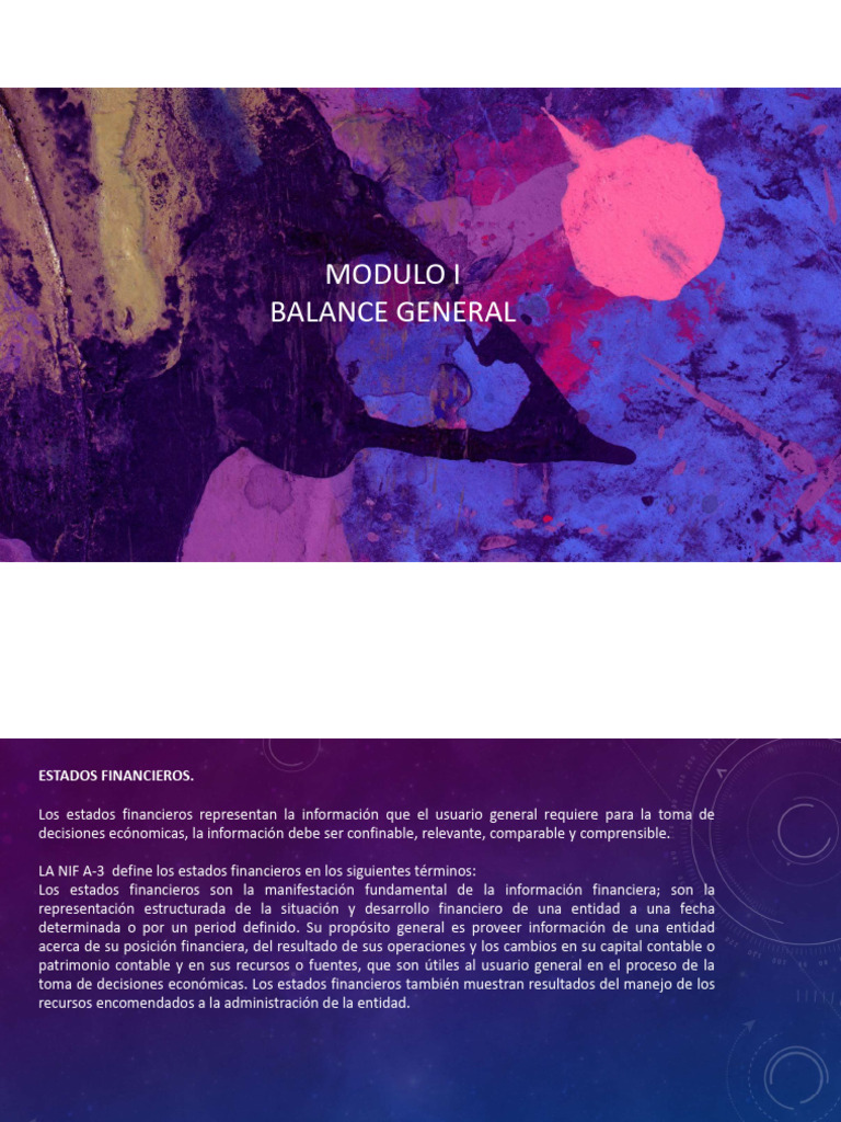 Balance General | PDF | Estado financiero | Contabilidad