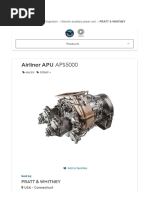 APS3200 | PDF | Aviation | Aircraft