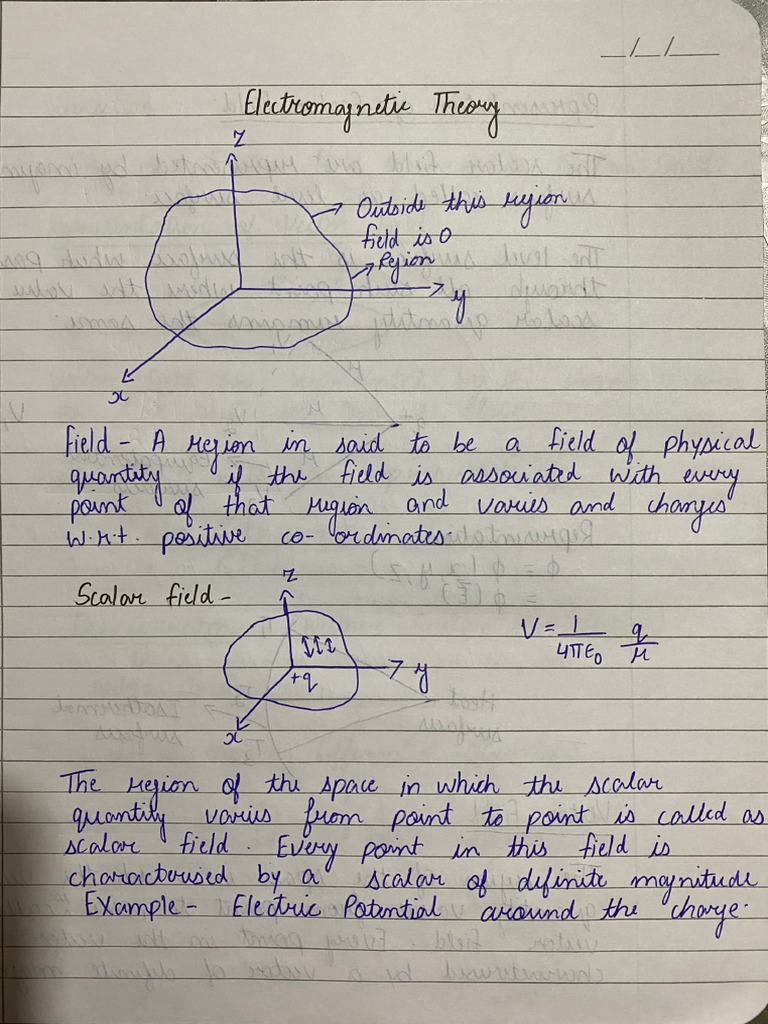 Unit 1 Physics | PDF