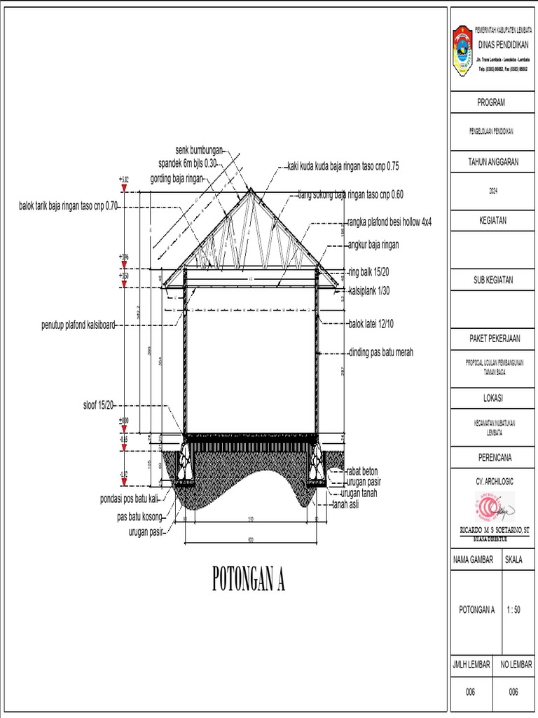 5 Potongan A R Baca | PDF