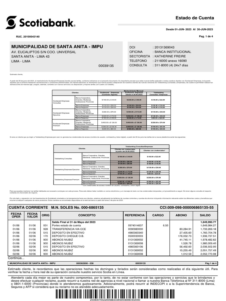 3006202320131369043municipalidaddesantaanita Impu | PDF | Finanzas ...