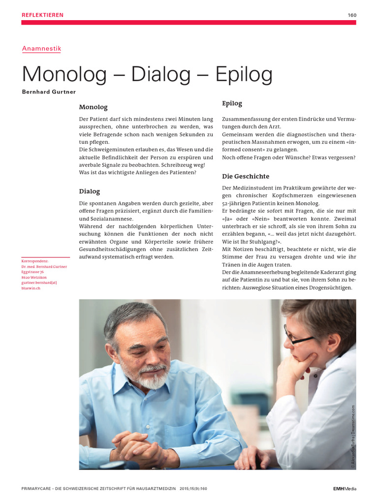 Monolog | PDF