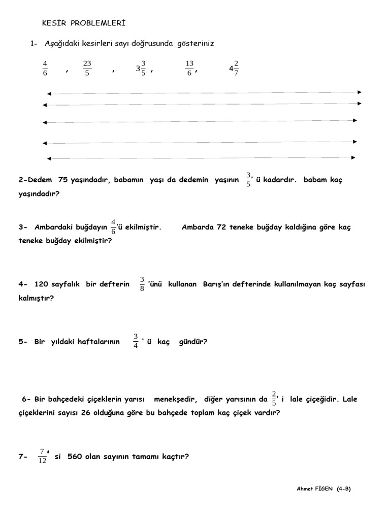 Kes R Problem Ler | PDF
