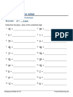 Grade5 Bar Graphs Worksheet With Answers | PDF