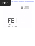 Mark Mattson's FE Exam Review Guide | PDF | Engineering | Civil Engineering