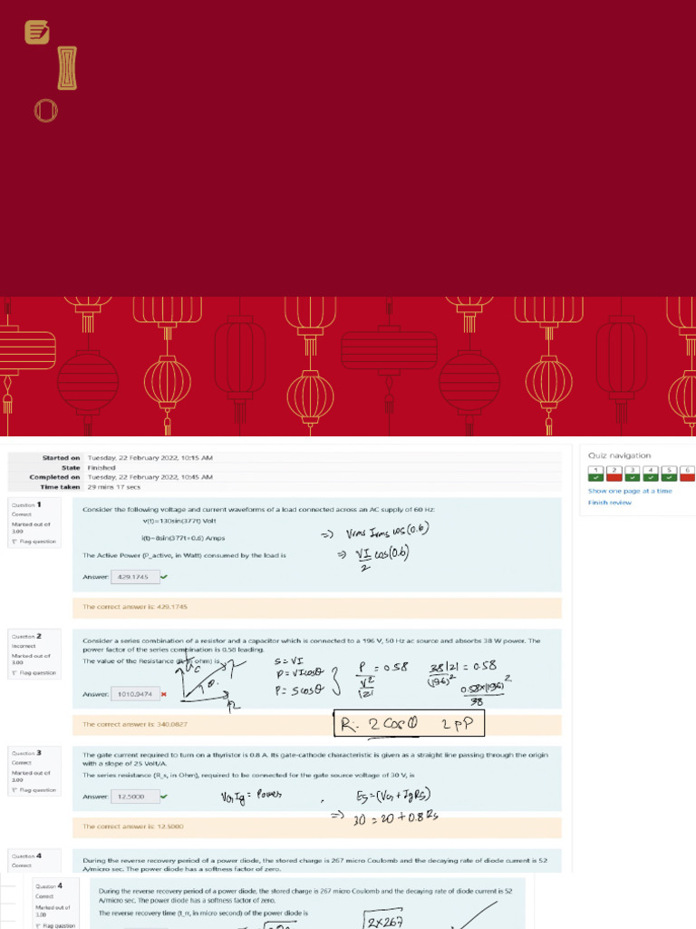 Power Electronic Pyq 1 | PDF