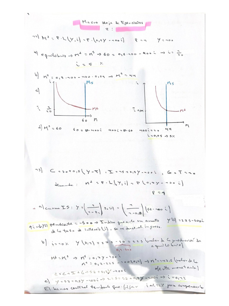 Hoja Ejercicios 2 | PDF