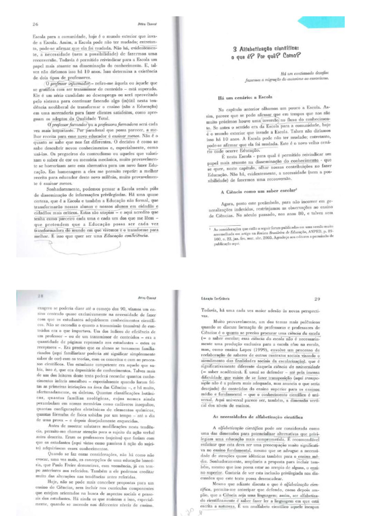 Cap 3 Chassot | PDF