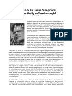 A Little Life: Themes of Trauma and Love | PDF