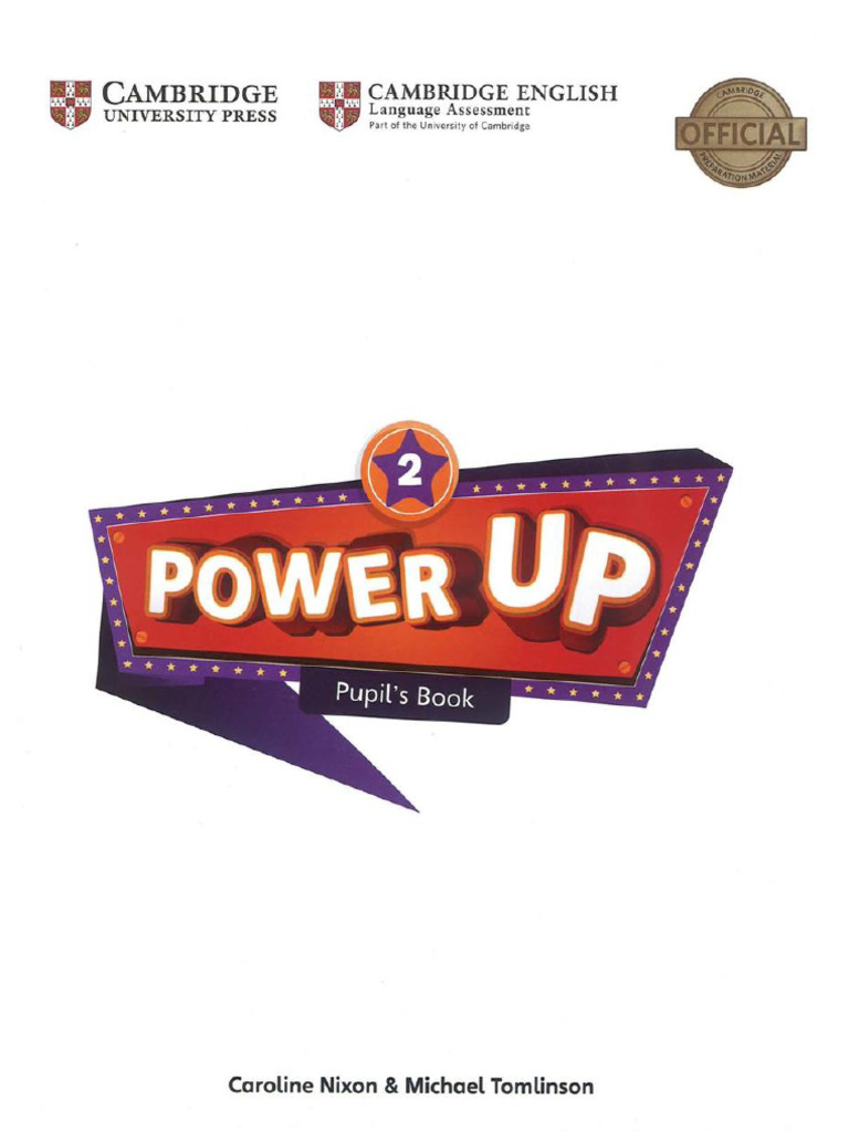 Power Up 2 Pupilx27s Book 4 PDF Free | PDF