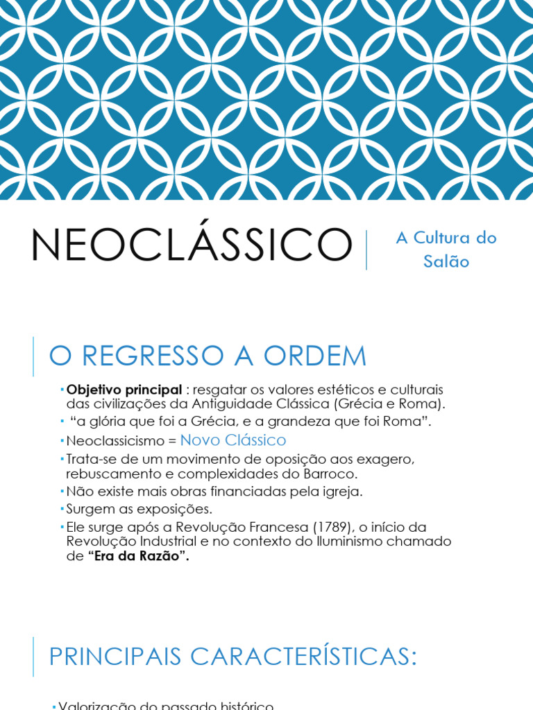 Neoclássico | PDF