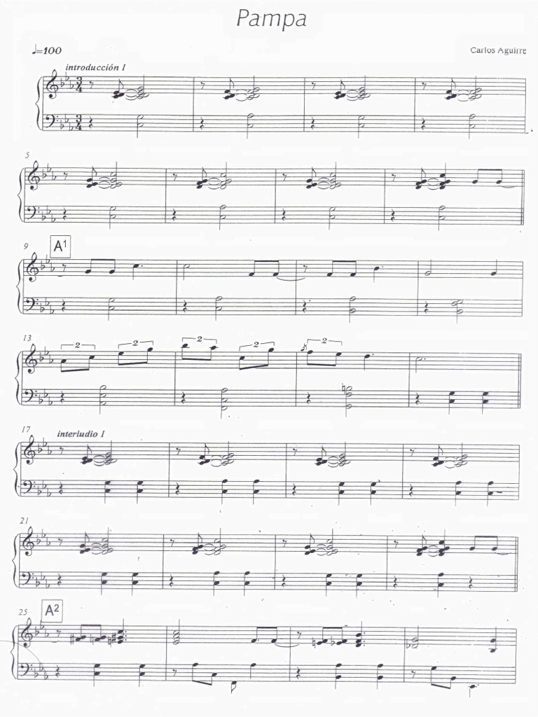 Carlos Aguirre - Pampa | PDF