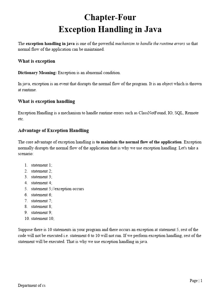 OOP Chapter 4 | PDF | Java (Programming Language) | Software Engineering