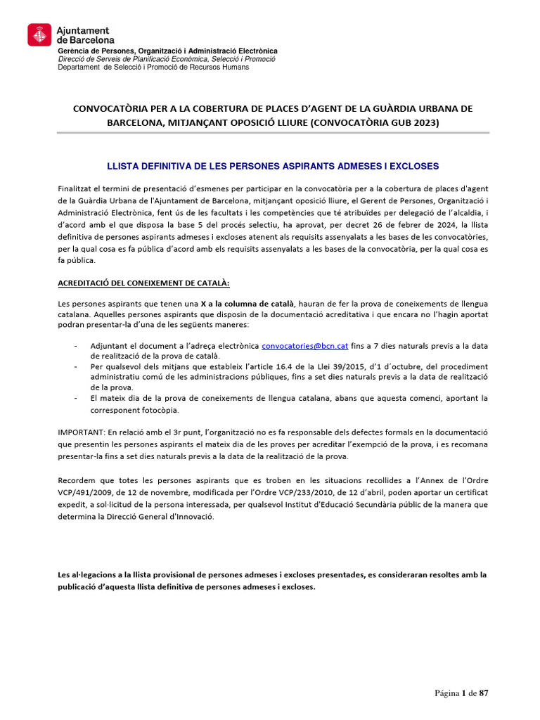 311_2023_128_Agent_GUB_llista_definitiva | PDF