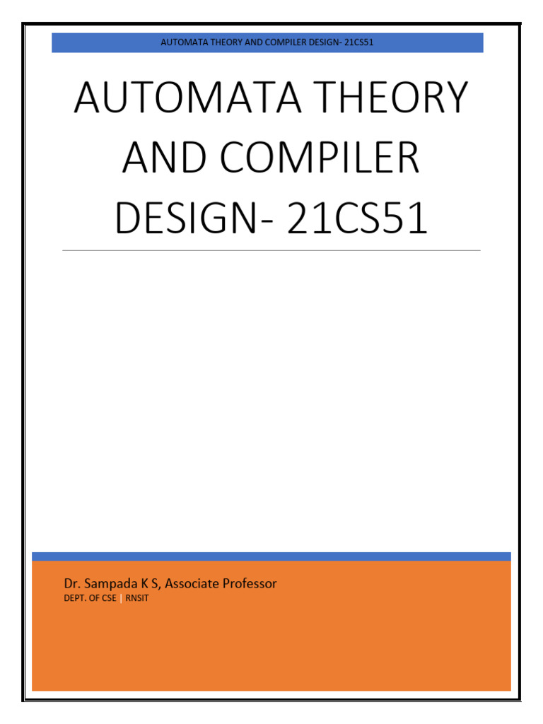 Module 2 | PDF | Regular Expression | Metalogic
