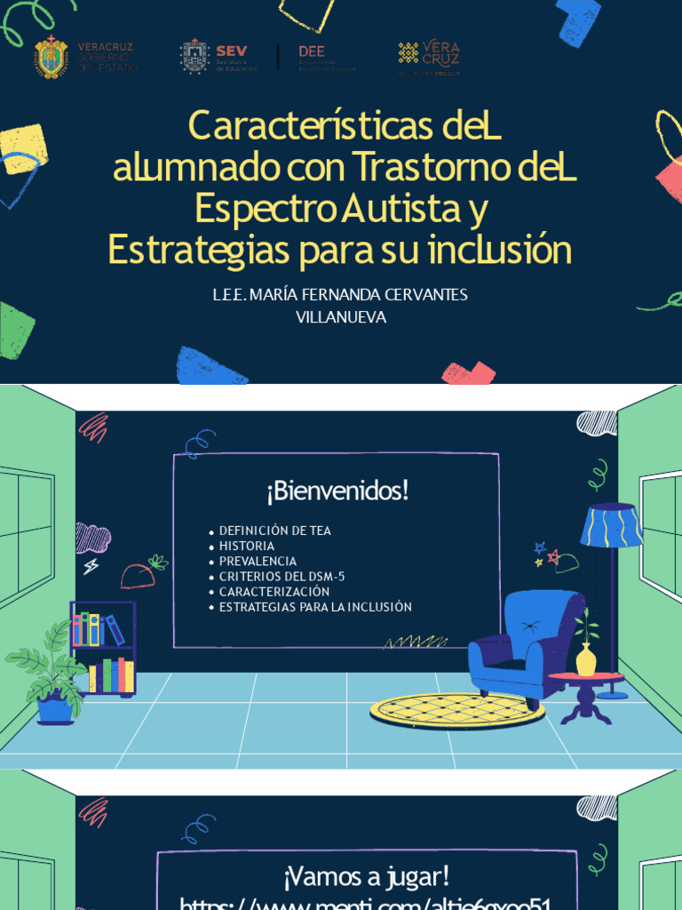 Características Del Alumnado Con TEA y Estrategias para Su Inclusión ...