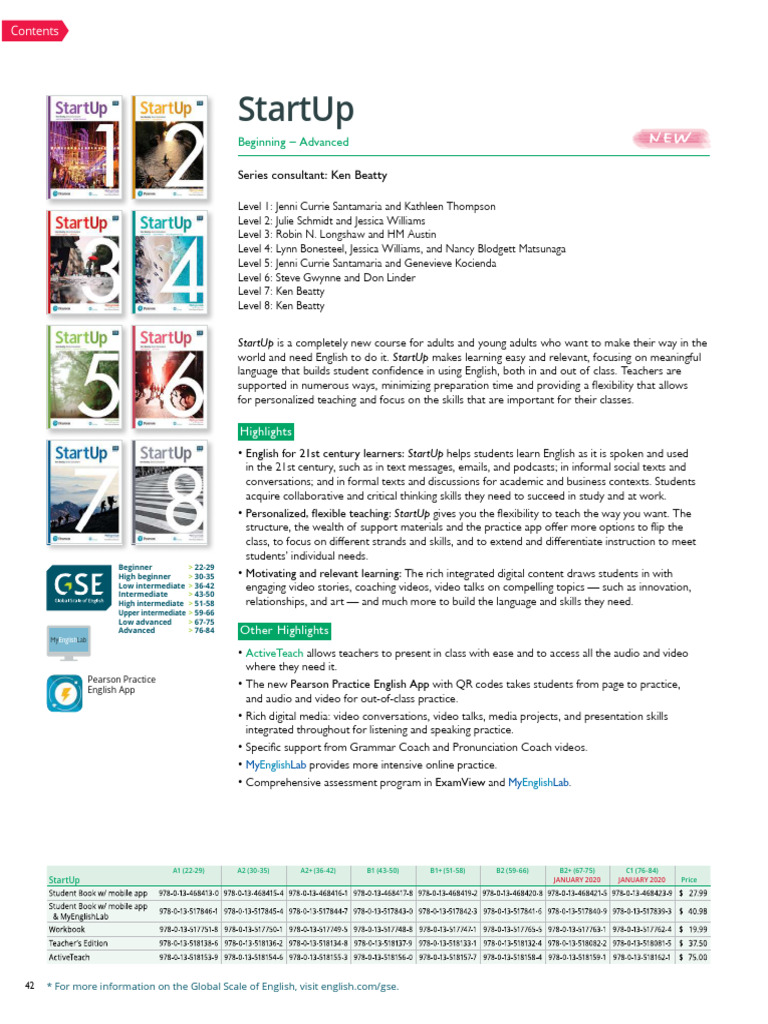 Startup Features | PDF