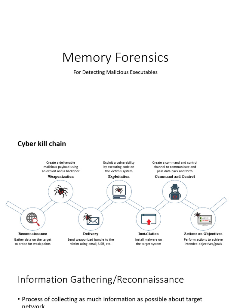 Memory Forensics | PDF | Malware | Windows Registry