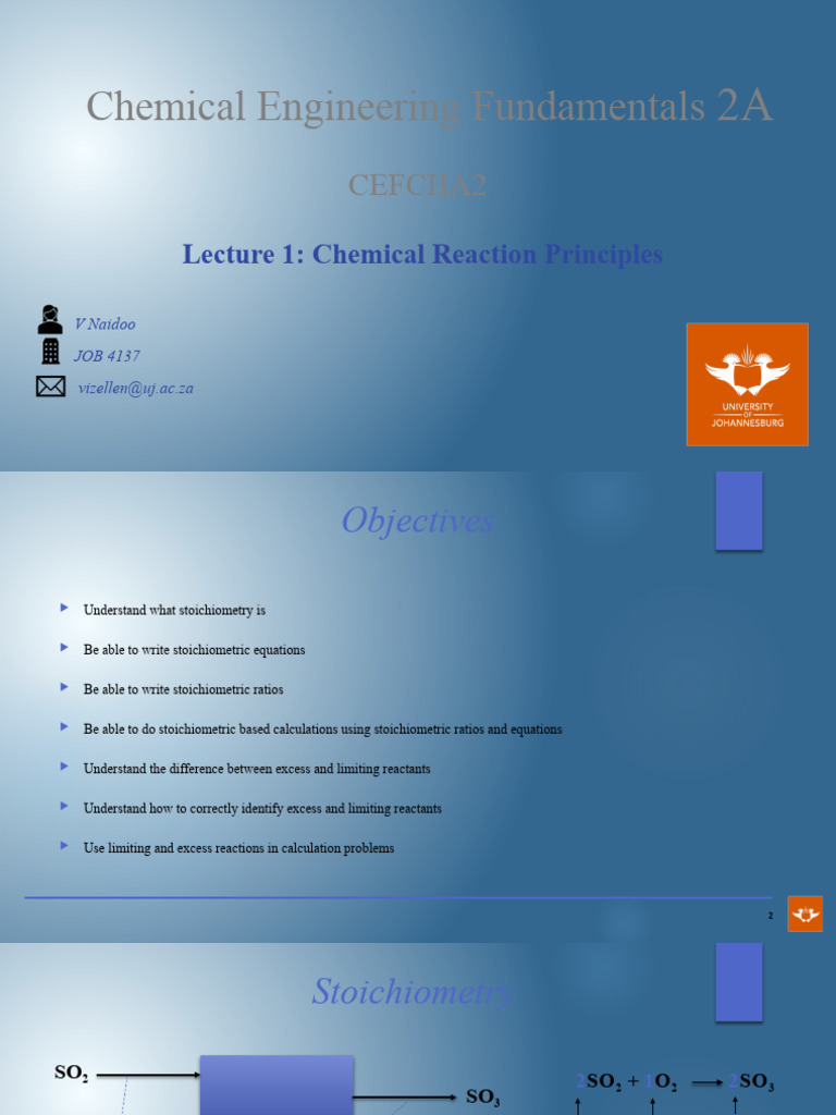 Lecture 1 - Stoichiometry | Download Free PDF | Stoichiometry | Unit ...