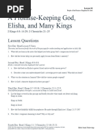 BSF Lessson 22 | PDF | Revelation | The Beast (Revelation)