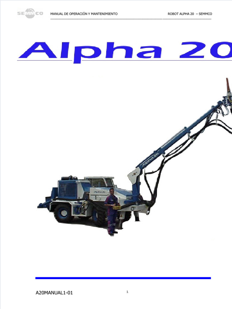 Dokumen - Tips Manual Alpha 20 | PDF