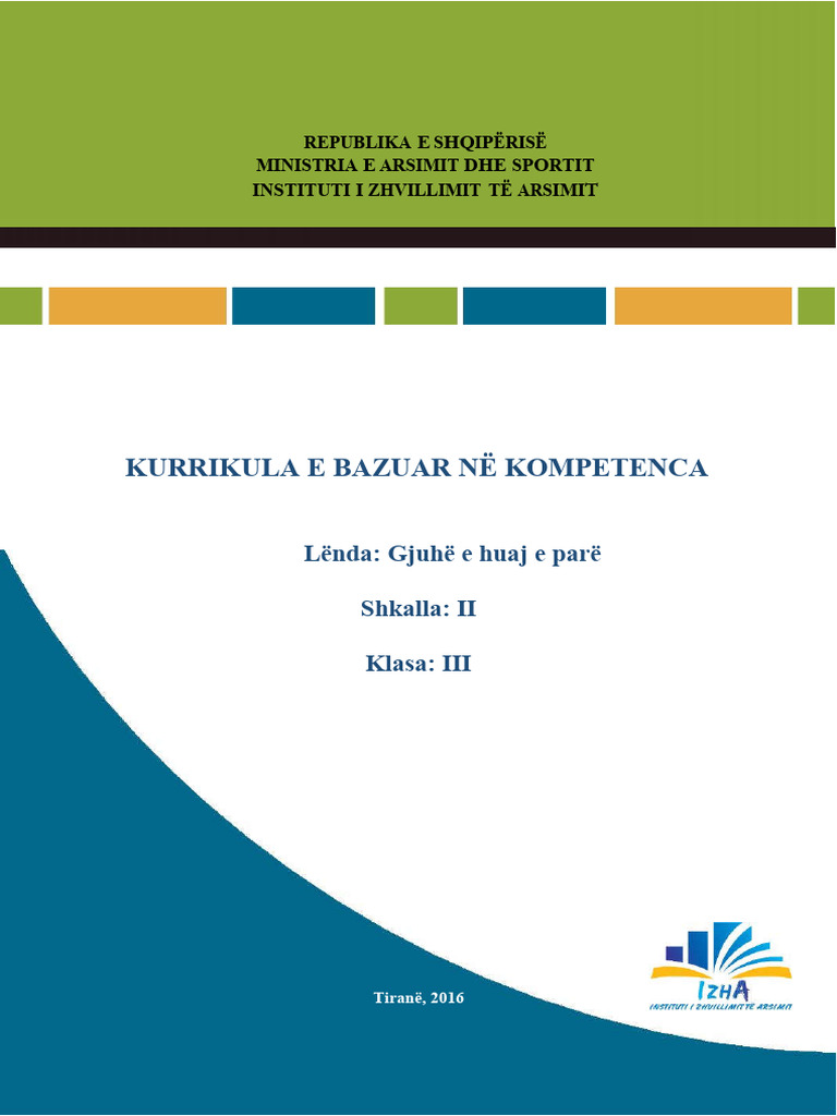 Gjuhe e Huaj e Pare Shkalla 2 | PDF