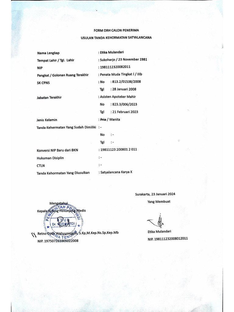 Ukot Sertifikat | PDF