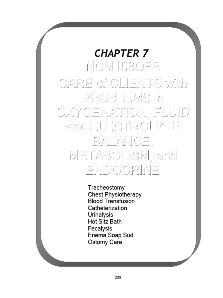 Chapter 7 Ofi Procedure Manual (1) | PDF