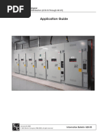 Manual PMH Pad-Mounted Gear | PDF | Fuse (Electrical) | Switch