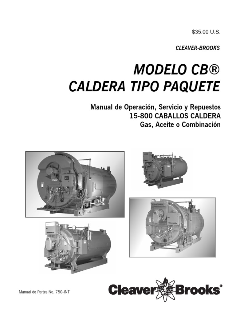 Modelo CB® Caldera Tipo Paquete | PDF