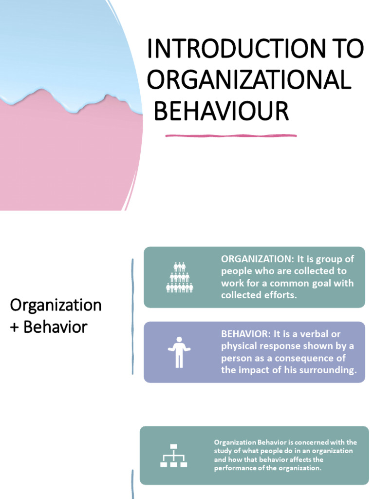 OB Introduction 1 | Download Free PDF | Organizational Behavior | Behavior
