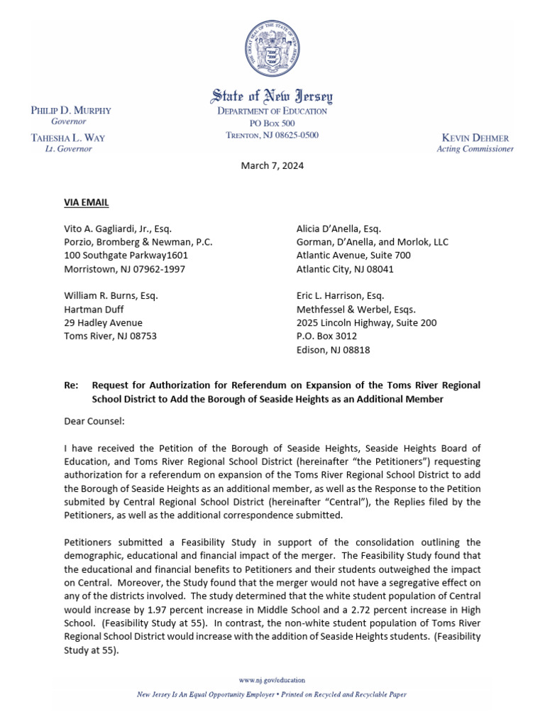 Decision Letter TR Final (March 2024) KD | PDF