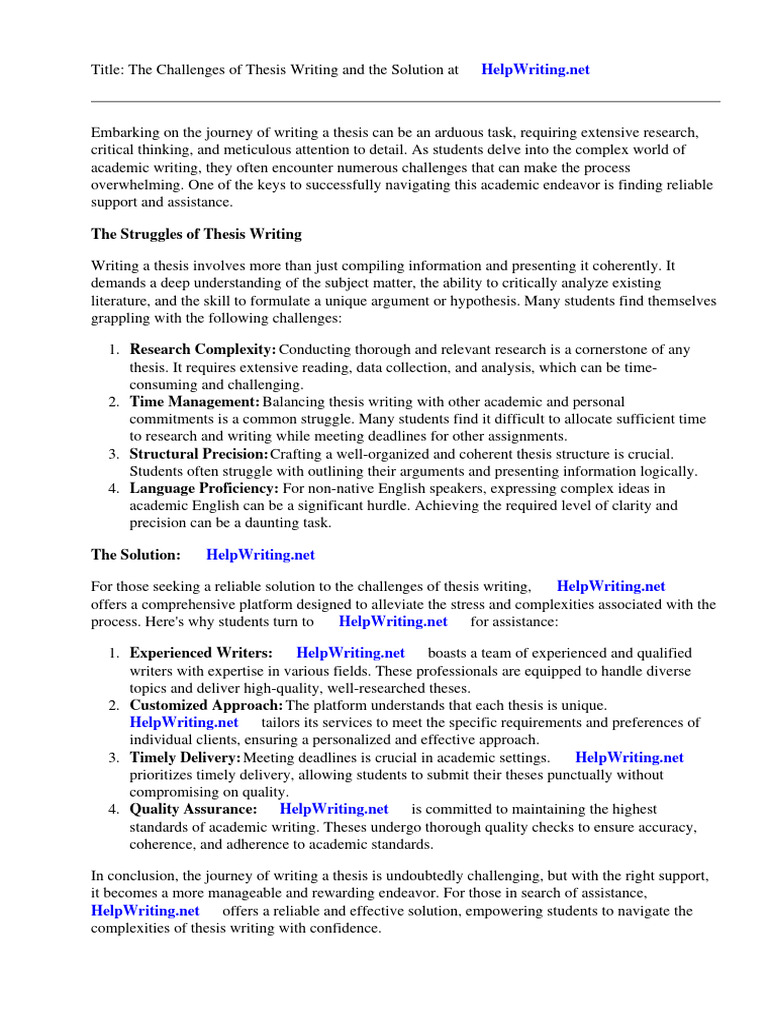 Concordia University Thesis Database | PDF