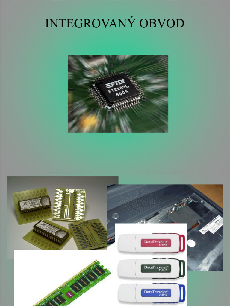 Integral Circuits - Presentation - Czech | PDF