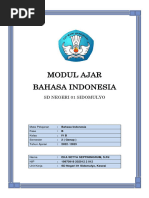 Modul Ajar Bindo Imbuhan Ber | PDF