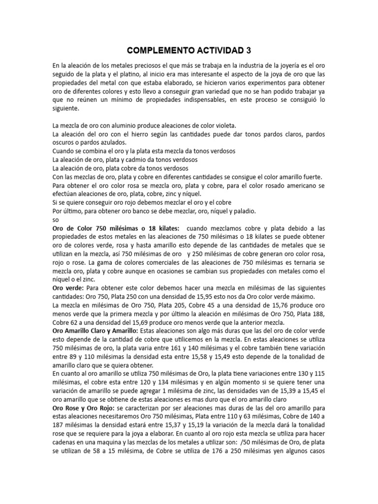 COMPLEMENTO ACTIVIDAD 3 | PDF