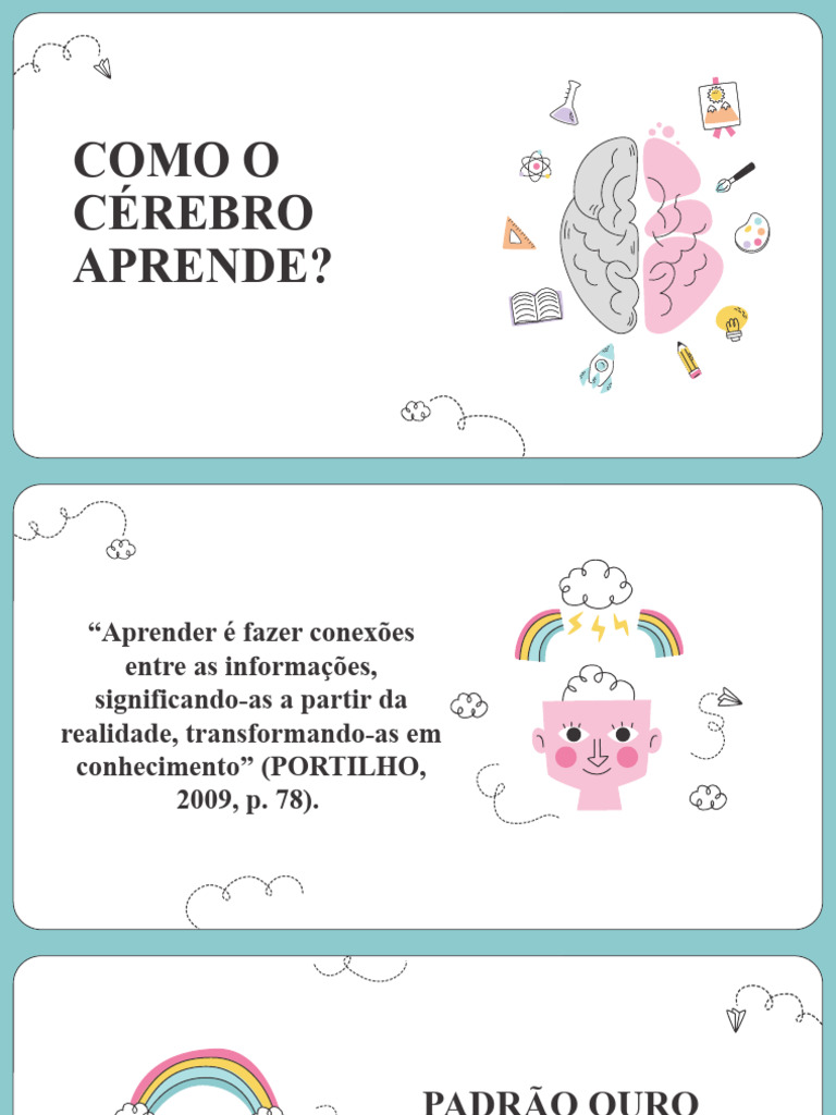 Como o Cérebro Aprende | PDF | Aprendizado | Memória