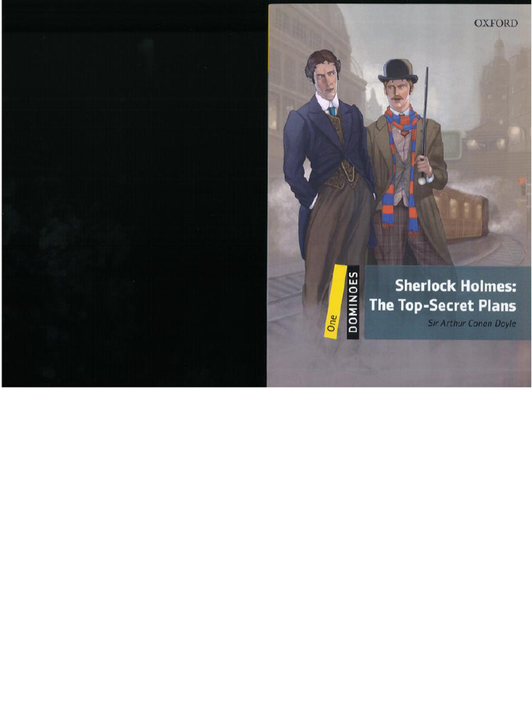 Sherlock Holmes The Top Secret Plans | PDF