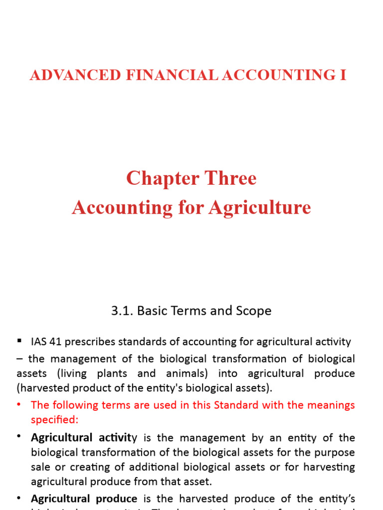 ADVANCED I Chapter Three Agr Acc | PDF | Fair Value | International ...