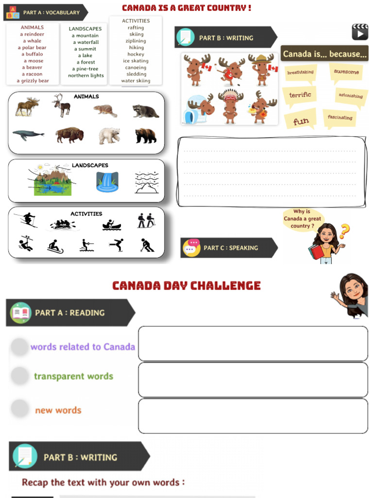 Unit 1 Canada | PDF | Canada | Linguistics