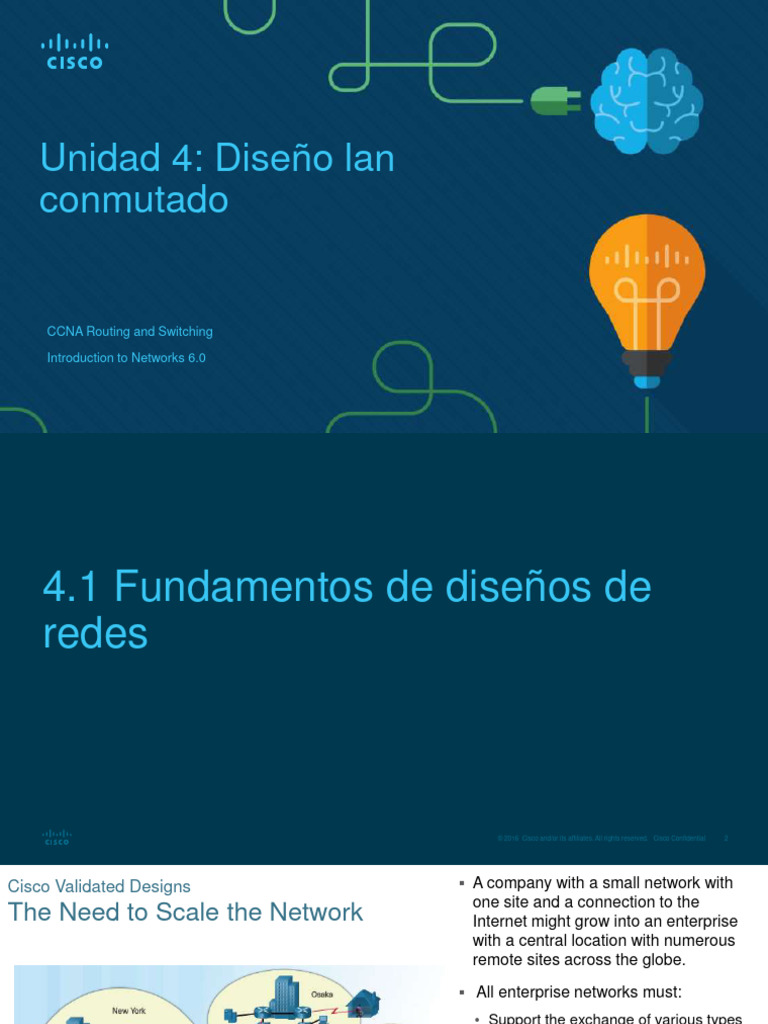 Diseño de Redes LAN Conmutadas | PDF | Computer Network | Ip Address