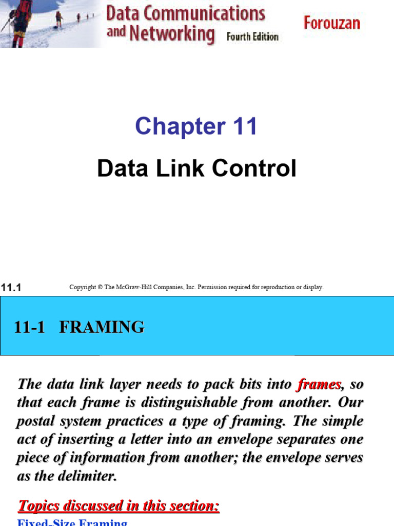 Data Link Layer | PDF | Internet Architecture | Internet Standards