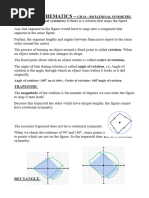 Mensuration Formulas SSC CGL | PDF | Sphere | Radius