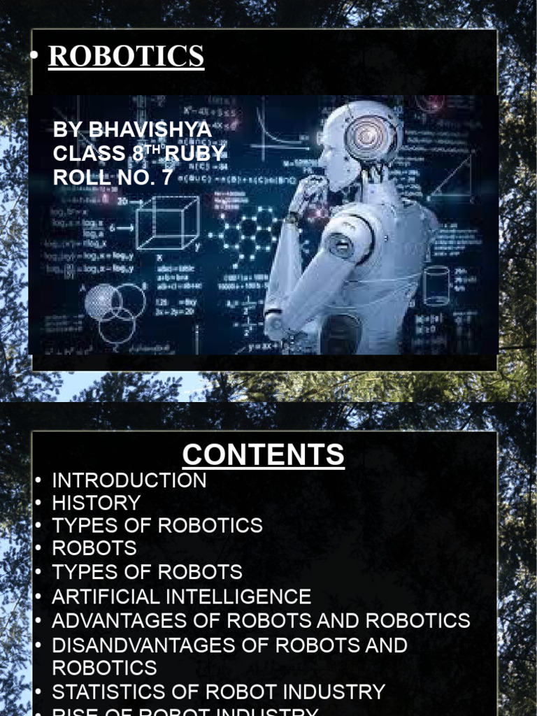 Robotics | PDF | Robot | Robotics