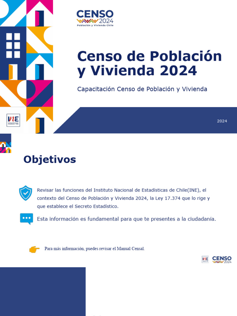 Censo de Población y Vivienda 2024 | PDF | Censo