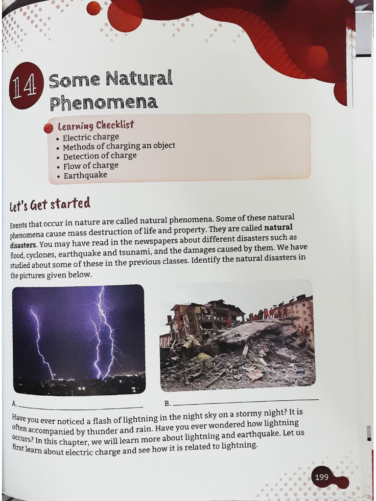 Science -Some Natural Phenomenon | PDF