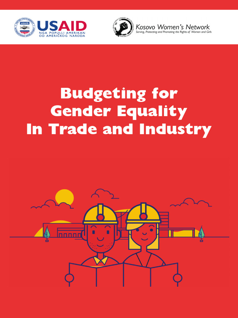 Budgeting For Gender Equality in Trade and Industry | PDF | Salary | Gender