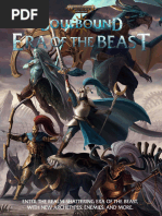 WFRP 4E - Forest of Hate | PDF | Elf (Dungeons & Dragons)