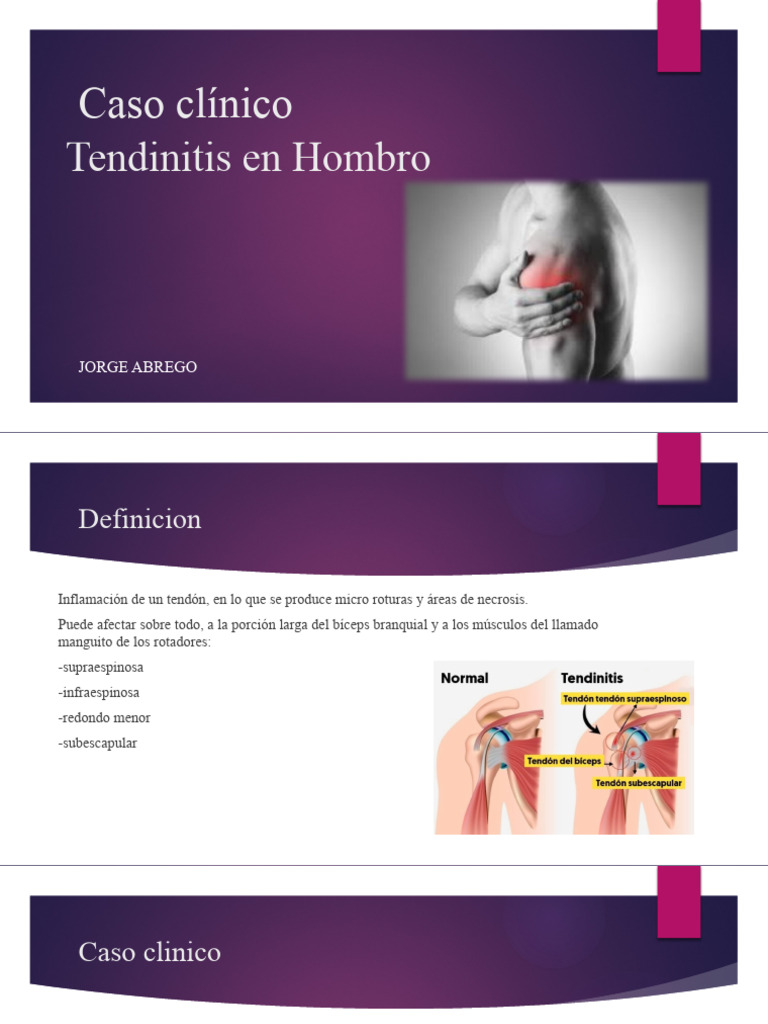 Caso Clínico fisioterapia leccion 1 | PDF