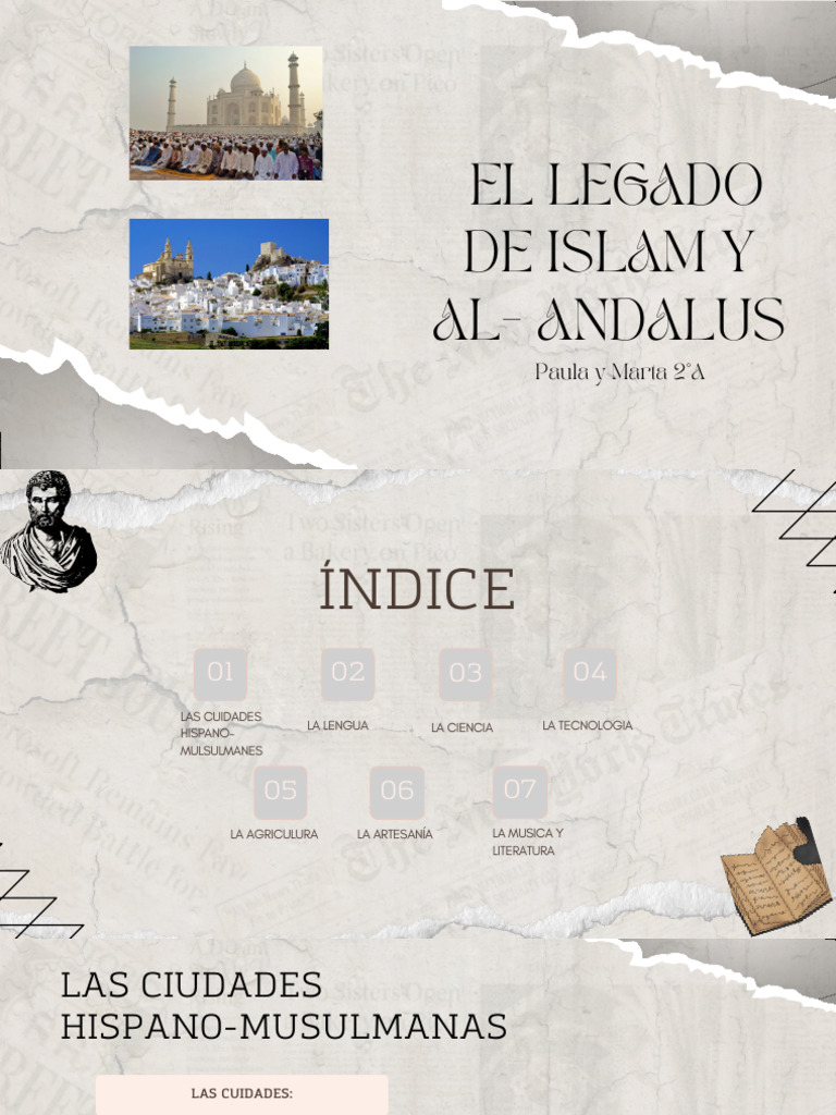 El Legado De Islam Y Al Andalus Pdf Al Andalus Agricultura